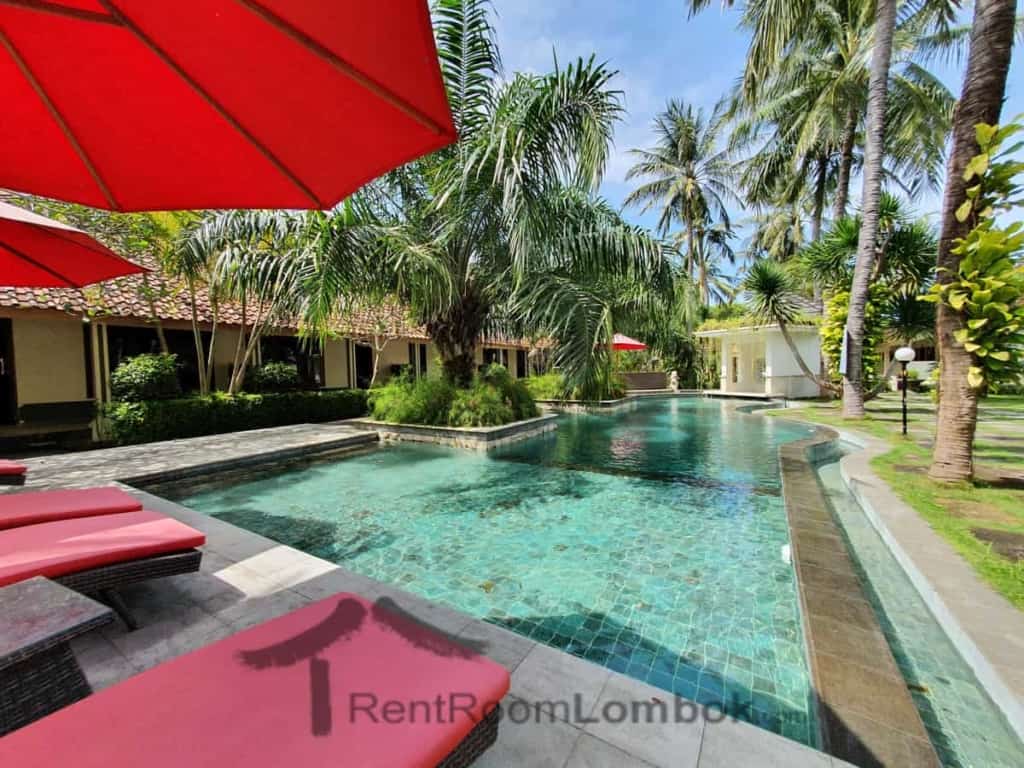 Studios, Apartments and Villas for rent in Lombok