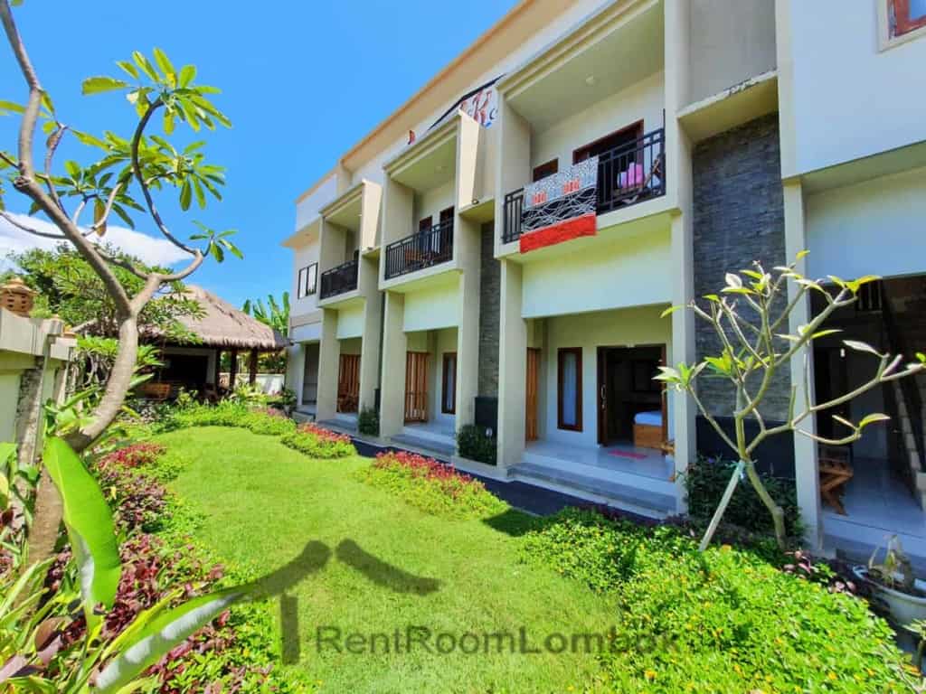 Studios, Apartments and Villas for rent in Lombok