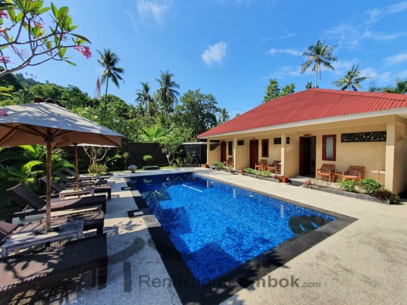 Studios, Apartments and Villas for rent in Lombok