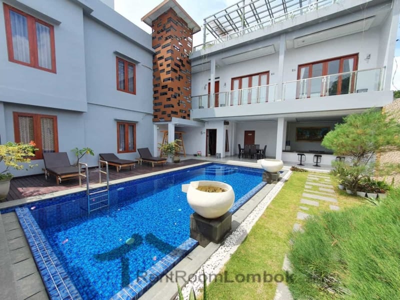 Studios, Apartments and Villas for rent in Lombok
